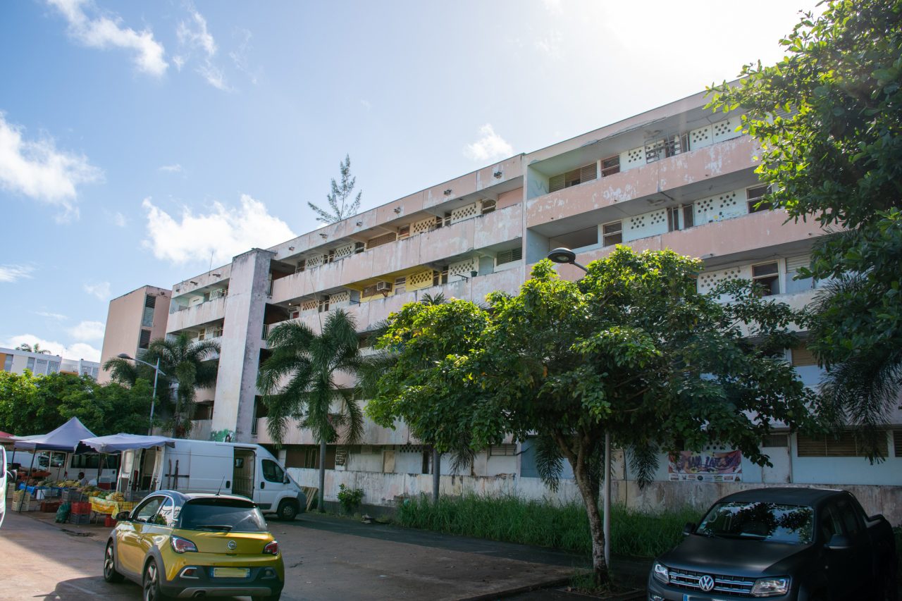 Rénovation Urbaine de Cap-Excellence - Société Immobilière Guadeloupe